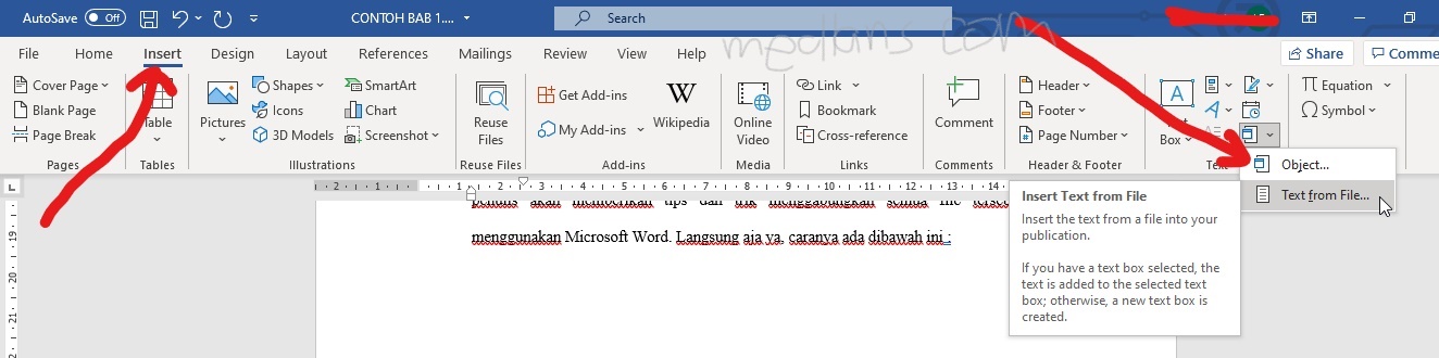 Tips dan Trik Menggabungkan Banyak File Word – medlans.com